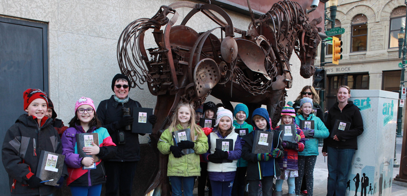 Volunteer - Captain John Palliser School