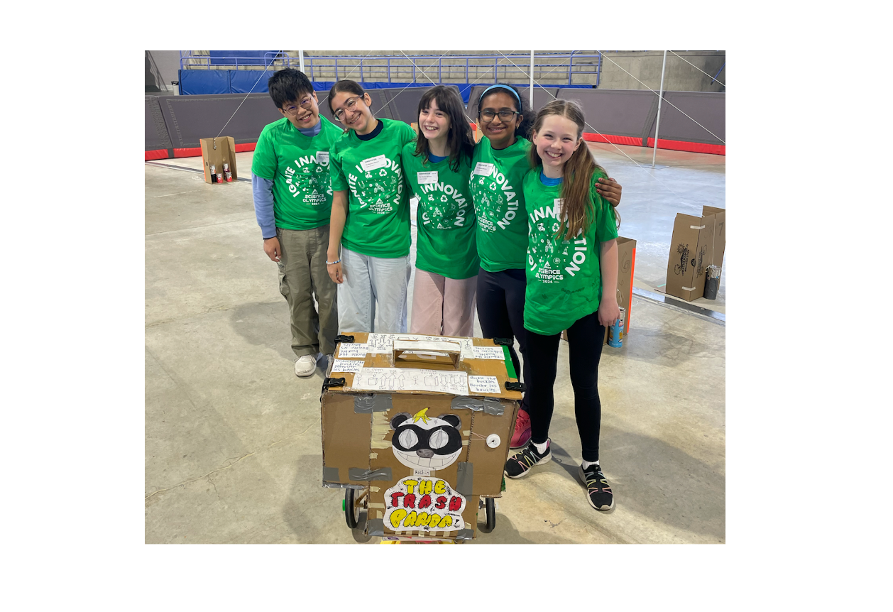 CJP Attends the Science Olympics - Captain John Palliser School