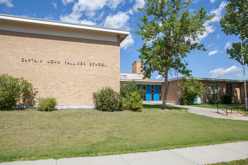 Our School - Captain John Palliser School