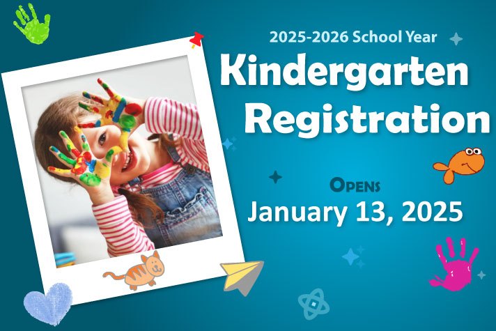 Kindergarten Registration Begins - Captain John Palliser School