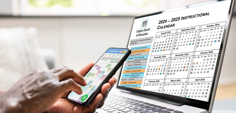 2024-25 Instructional Calendar Now Available - Captain John Palliser School